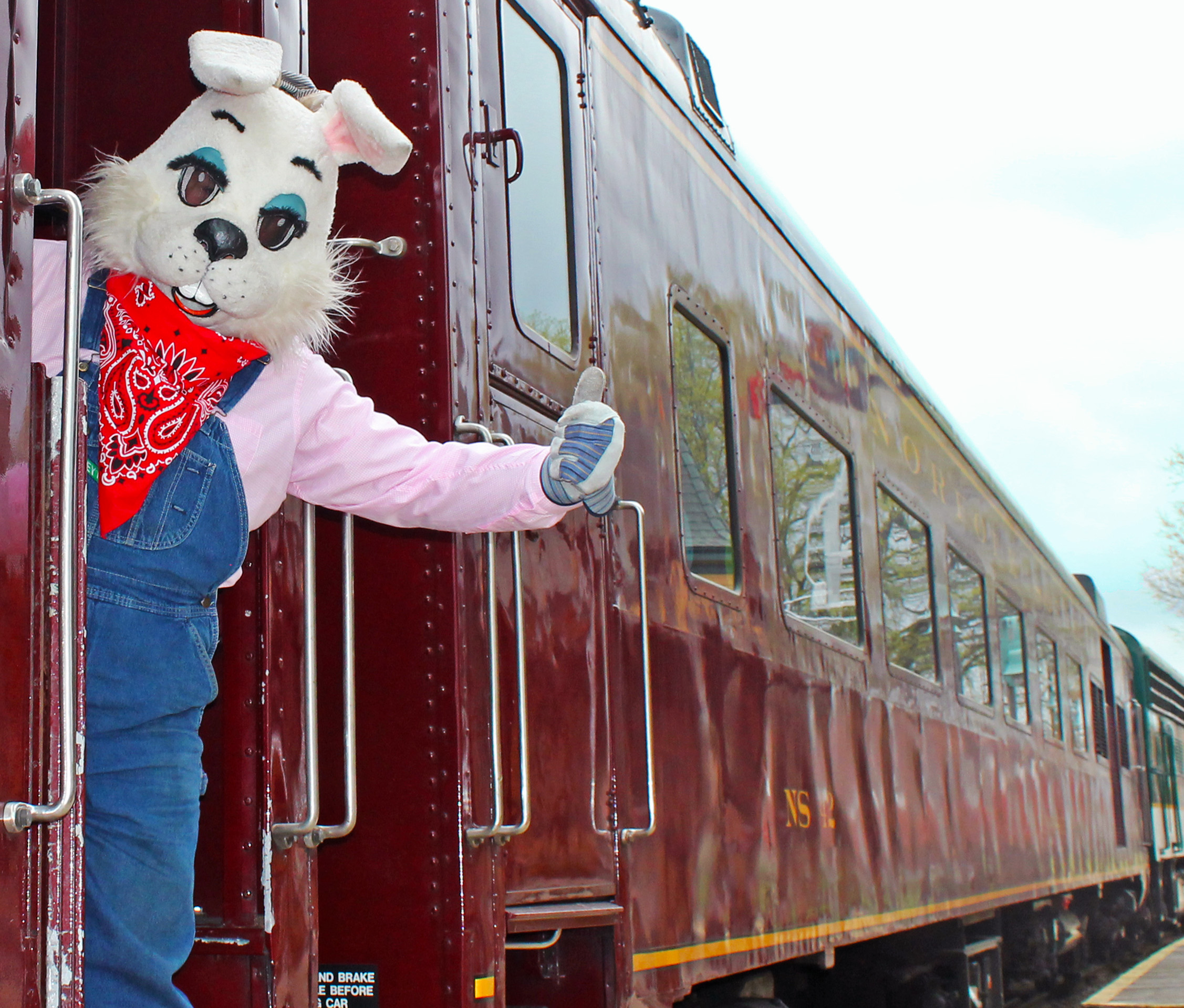 Easter Bunny Express | NC Transportation Museum