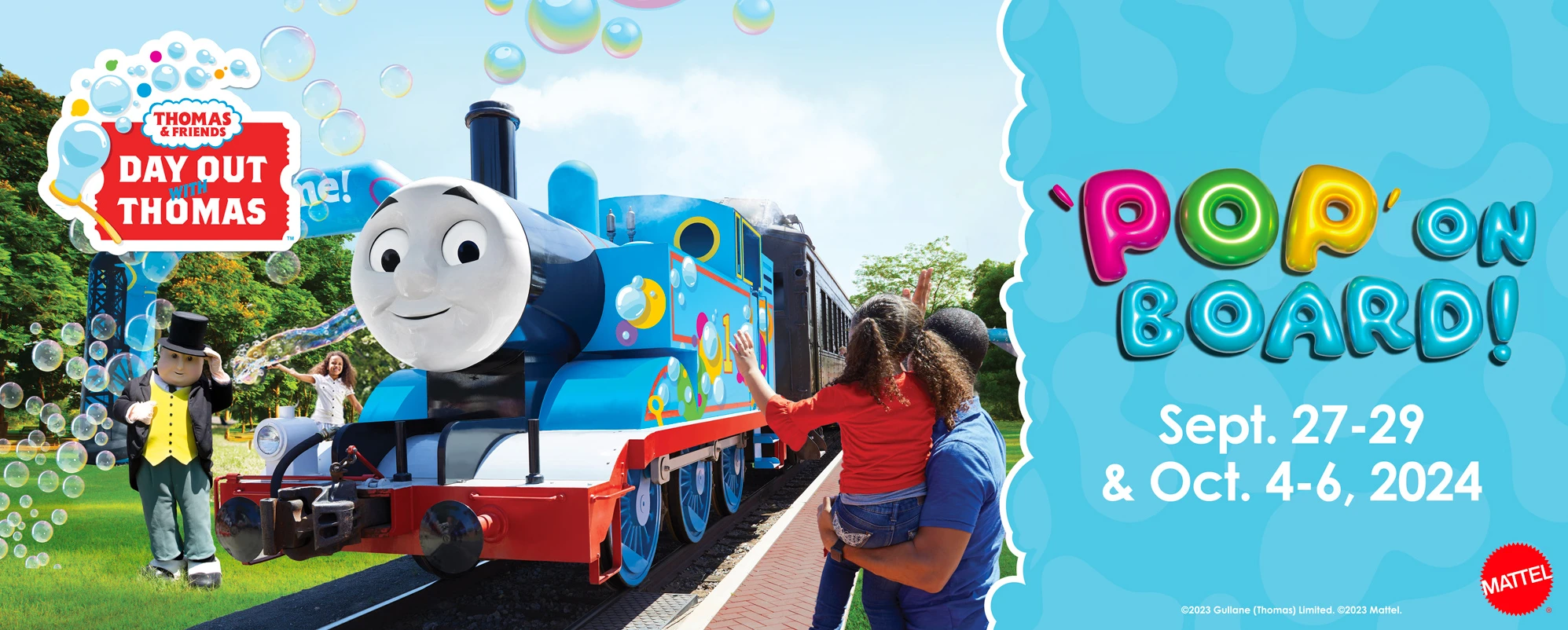 Day Out with Thomas – FAQ | NC Transportation Museum
