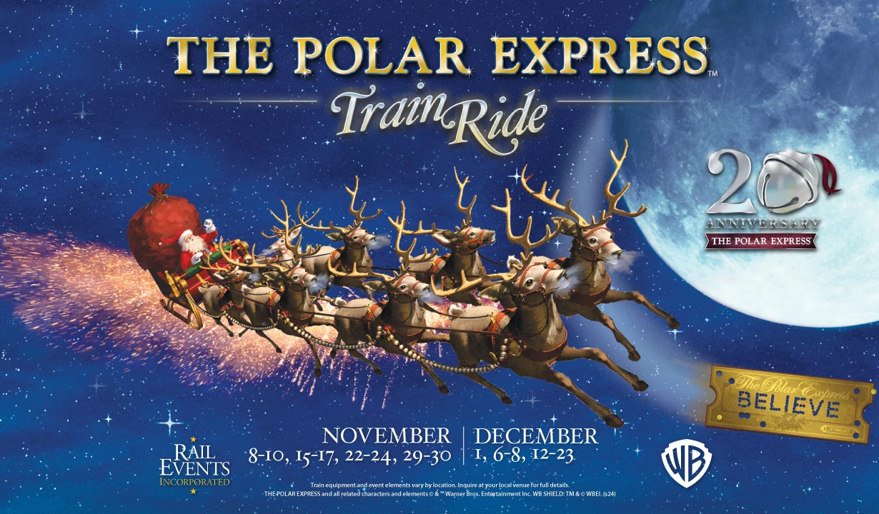 Movie The Polar Express Train Ride The Polar Express In 3D