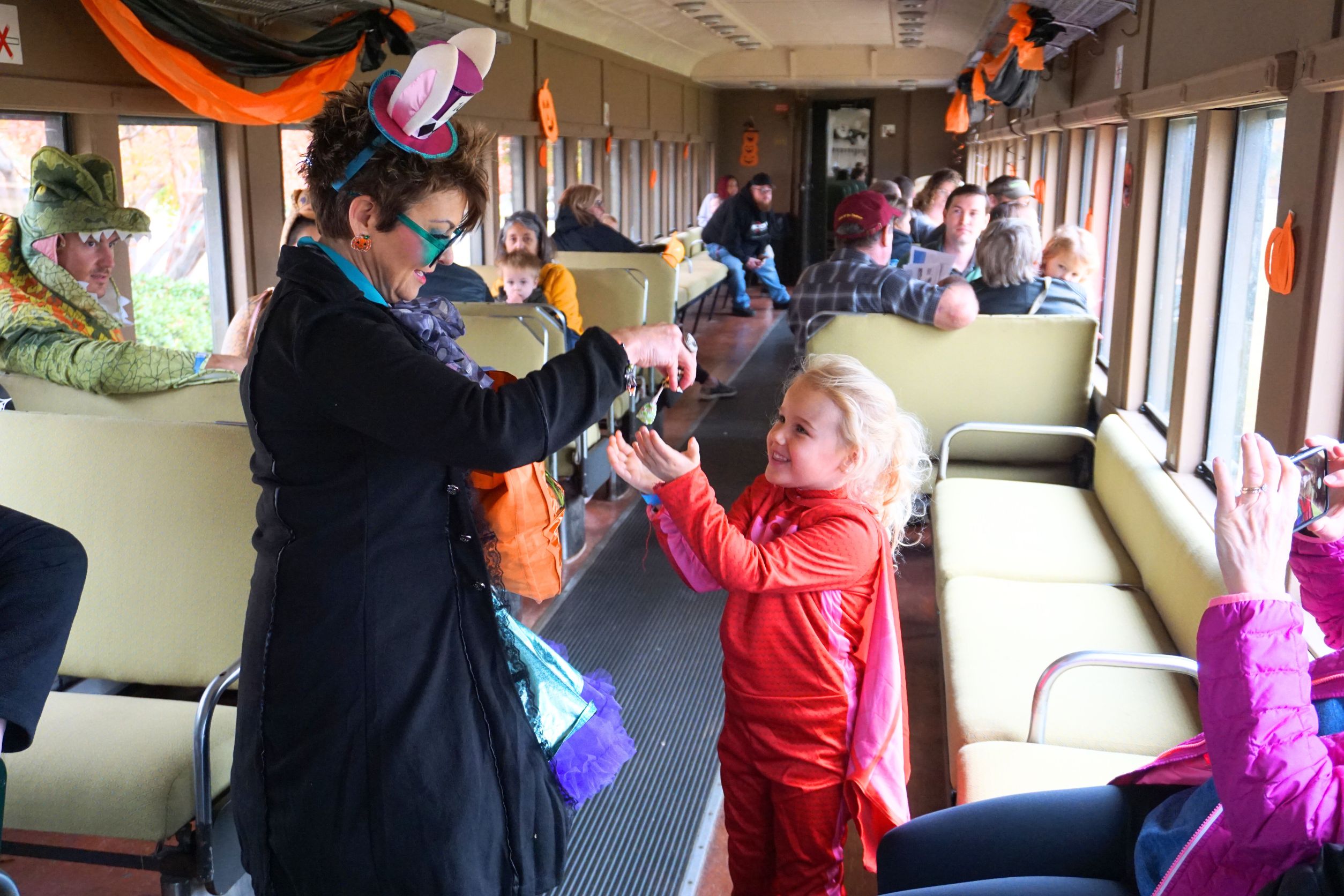 Halloween Train | NC Transportation Museum