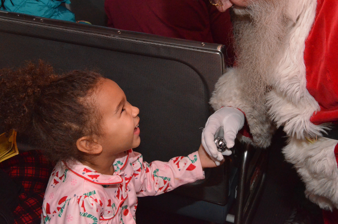 The Polar Express™ Train Ride Casting Call | NC Transportation Museum