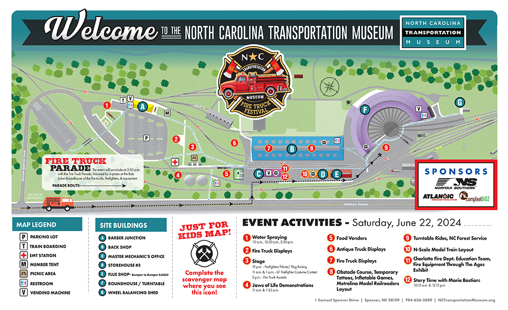 Fire Truck Festival | NC Transportation Museum