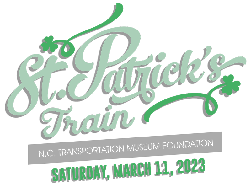 St. Patrick’s Day Train Ride | NC Transportation Museum
