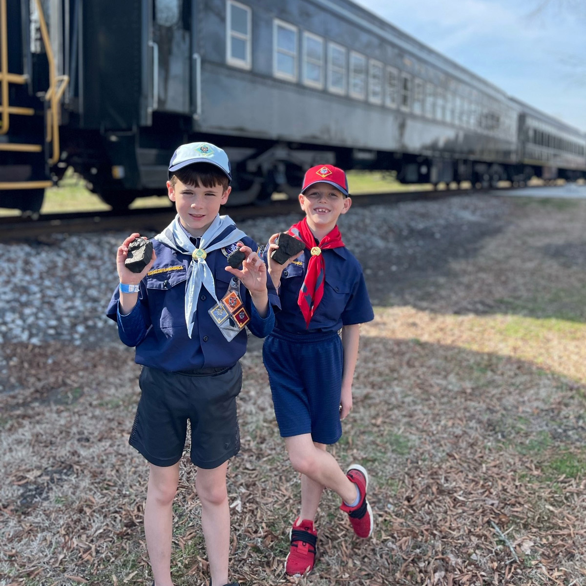 Cub Scout Transportation Explorer Day | NC Transportation Museum