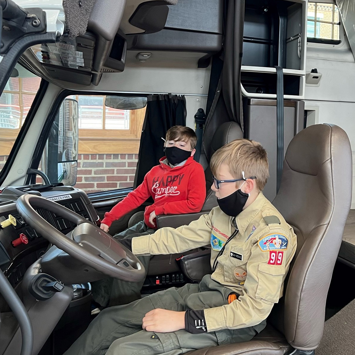 Cub Scout Transportation Explorer Day | NC Transportation Museum