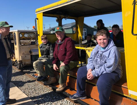 Scouts BSA Rail Camp | NC Transportation Museum