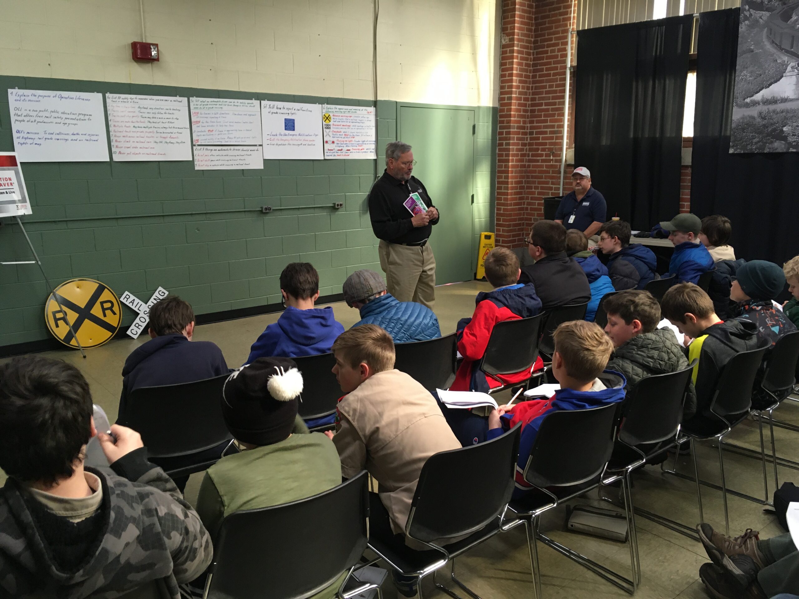 Scouts BSA Rail Camp | NC Transportation Museum