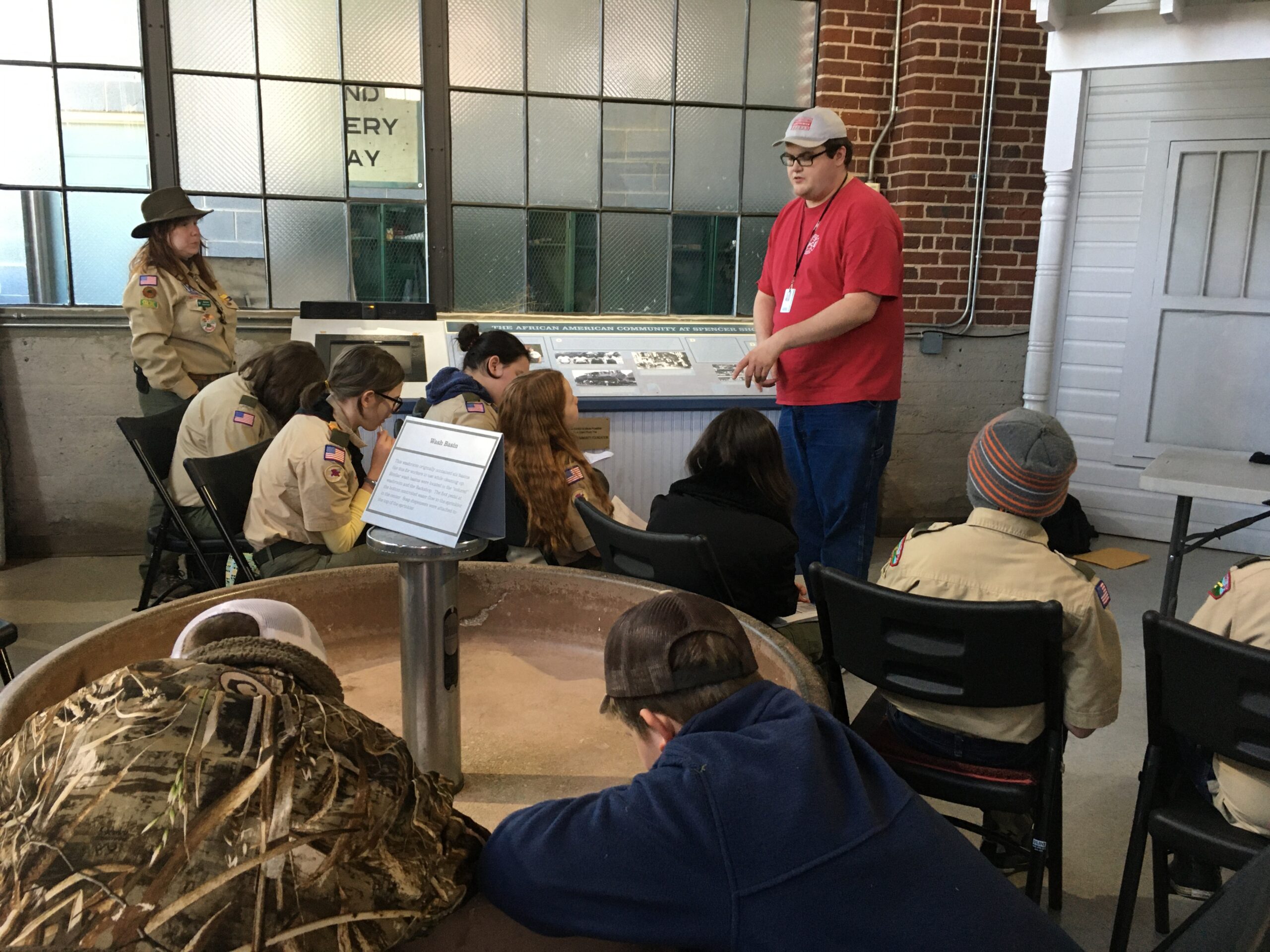 Scouts BSA Rail Camp | NC Transportation Museum