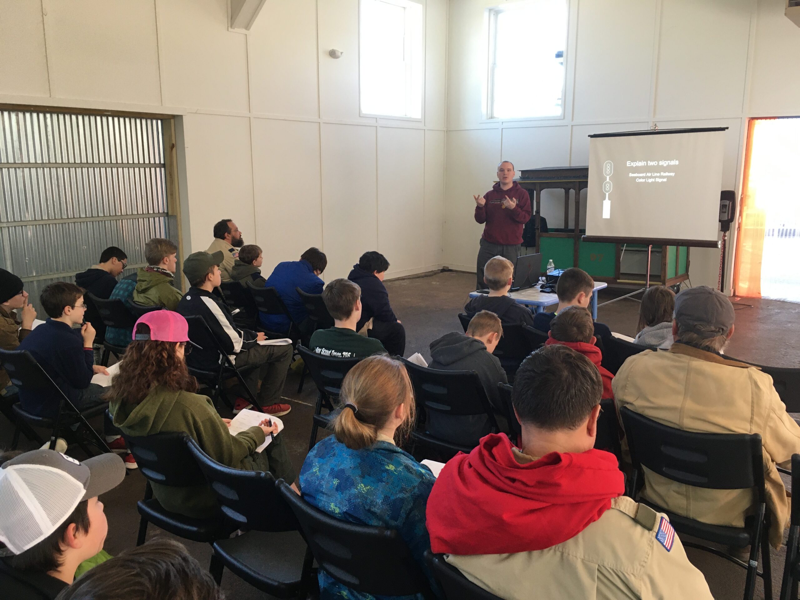 Scouts BSA Rail Camp | NC Transportation Museum