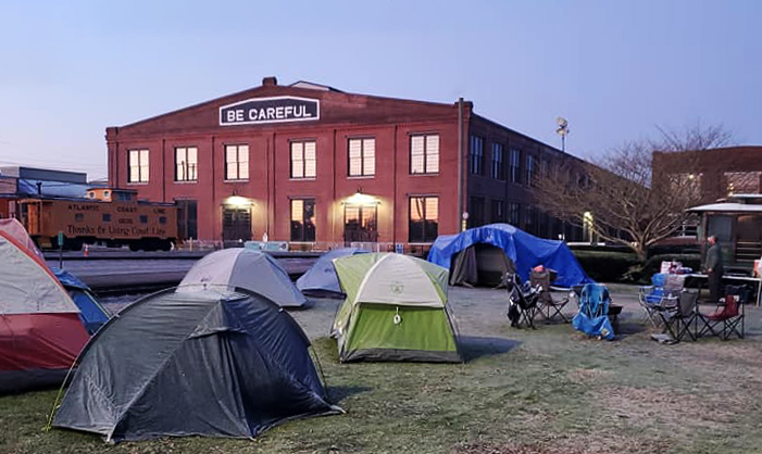 Scouts BSA Rail Camp | NC Transportation Museum