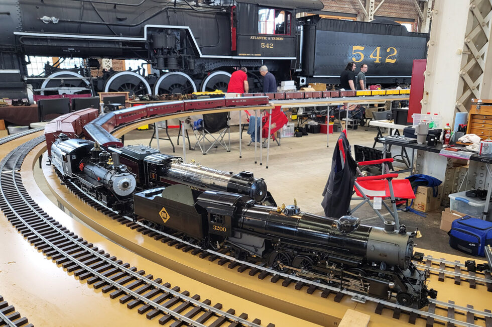 Steam Over Spencer: A Live Steam Model Train Event | NC Transportation ...