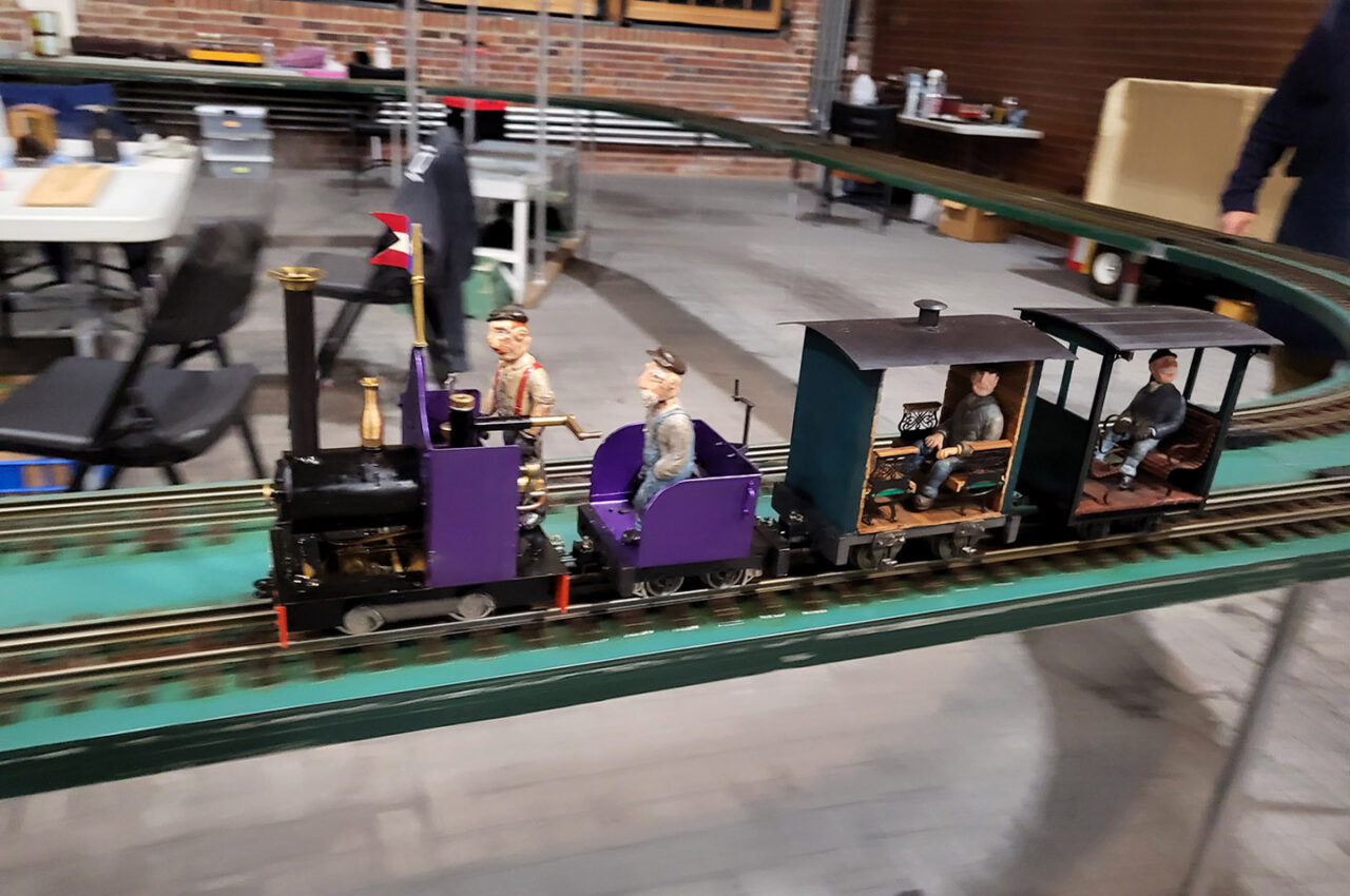 Steam Over Spencer: A Live Steam Model Train Event | NC Transportation ...