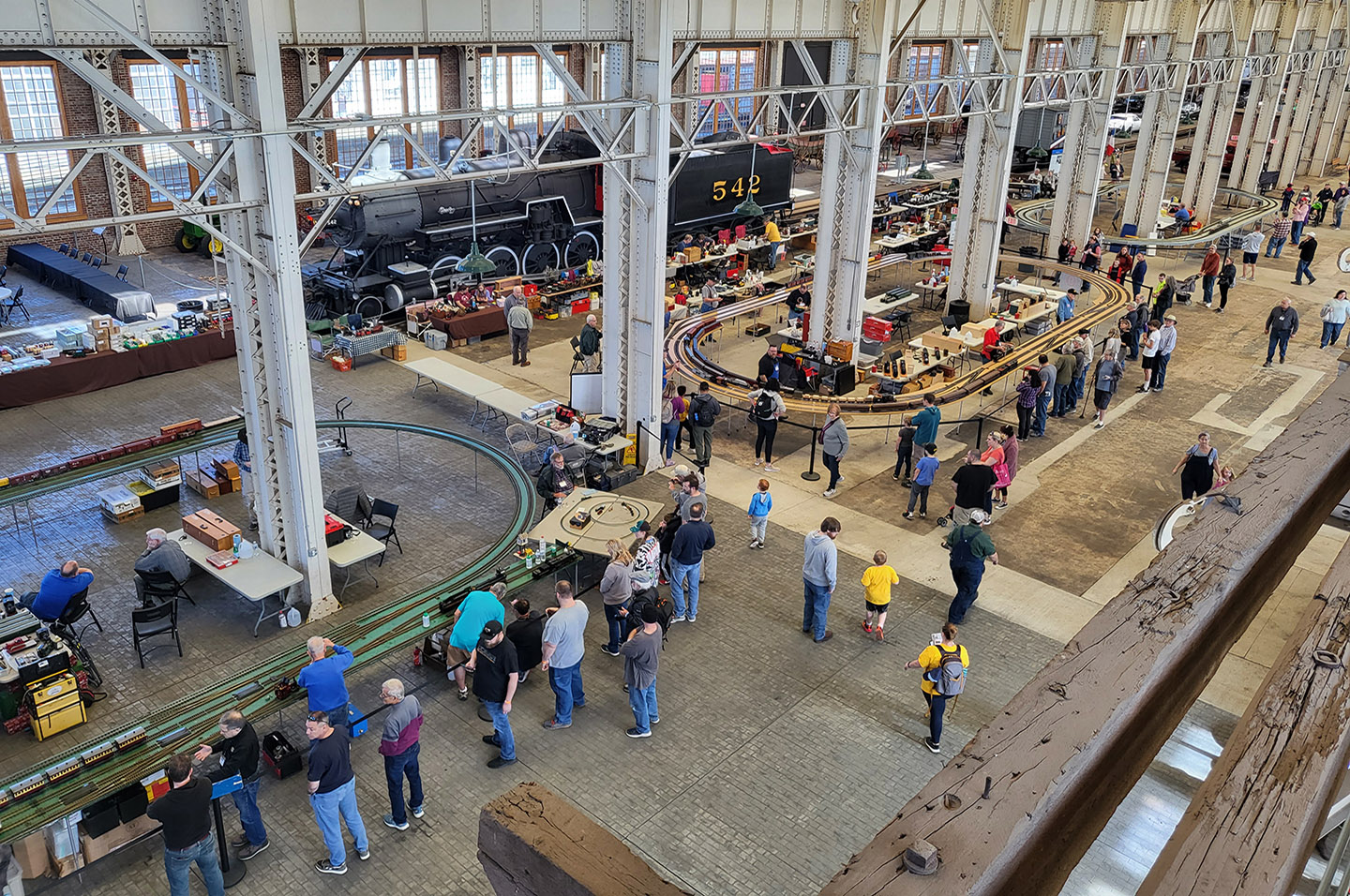 Steam Over Spencer: A Live Steam Model Train Event | NC Transportation ...