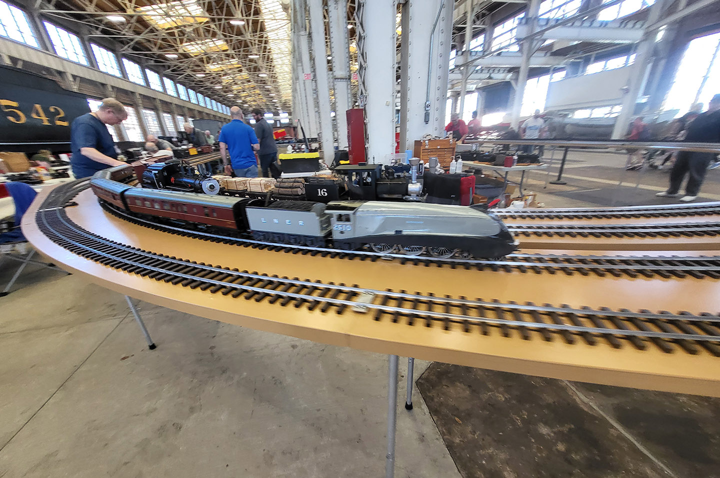Steam Over Spencer: A Live Steam Model Train Event | NC Transportation ...