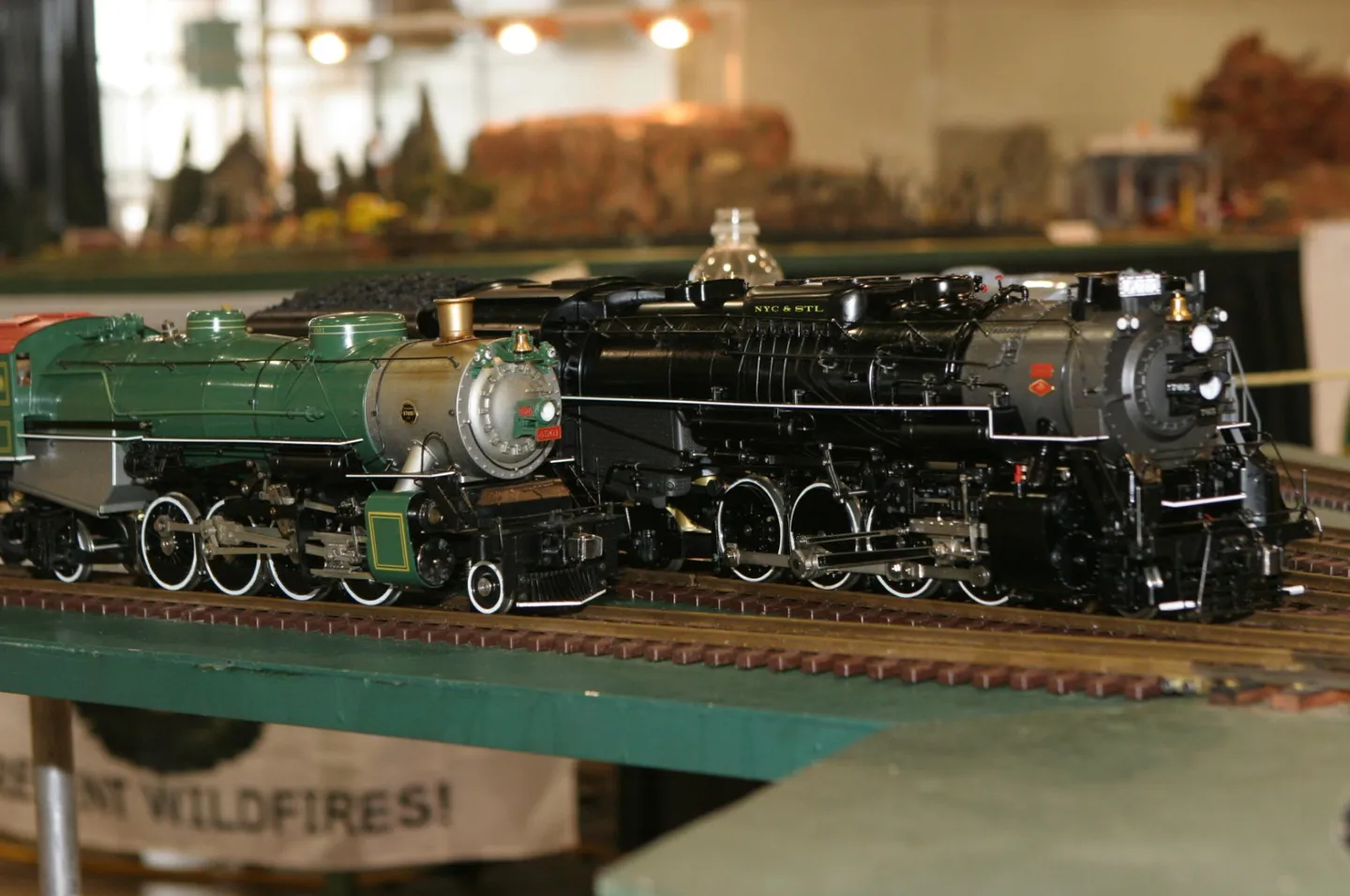 Steam Over Spencer: A Live Steam Model Train Event | NC Transportation ...