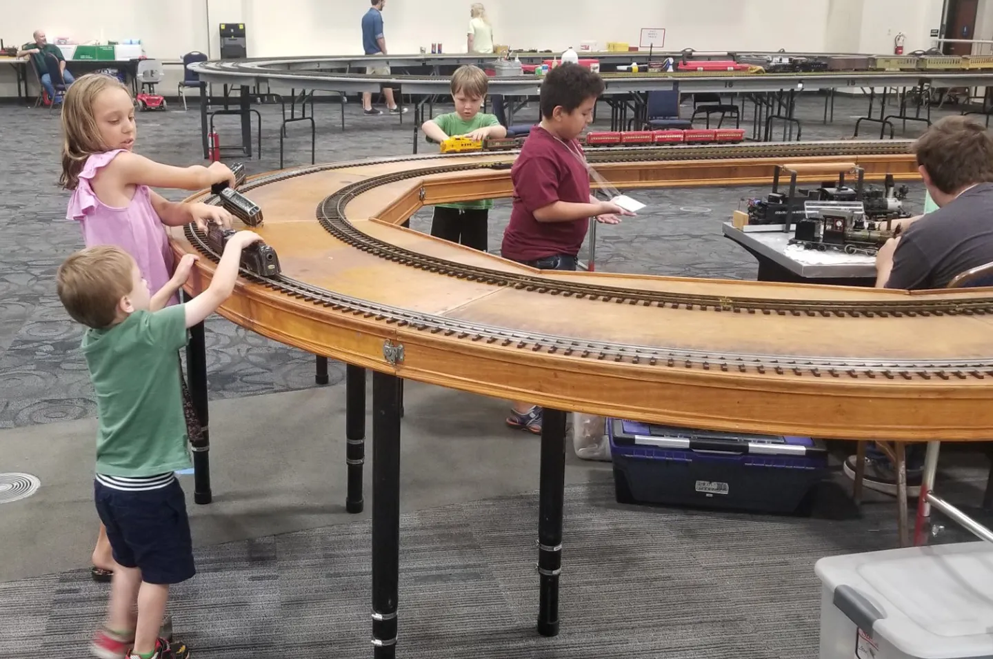 Steam Over Spencer: A Live Steam Model Train Event | NC Transportation ...