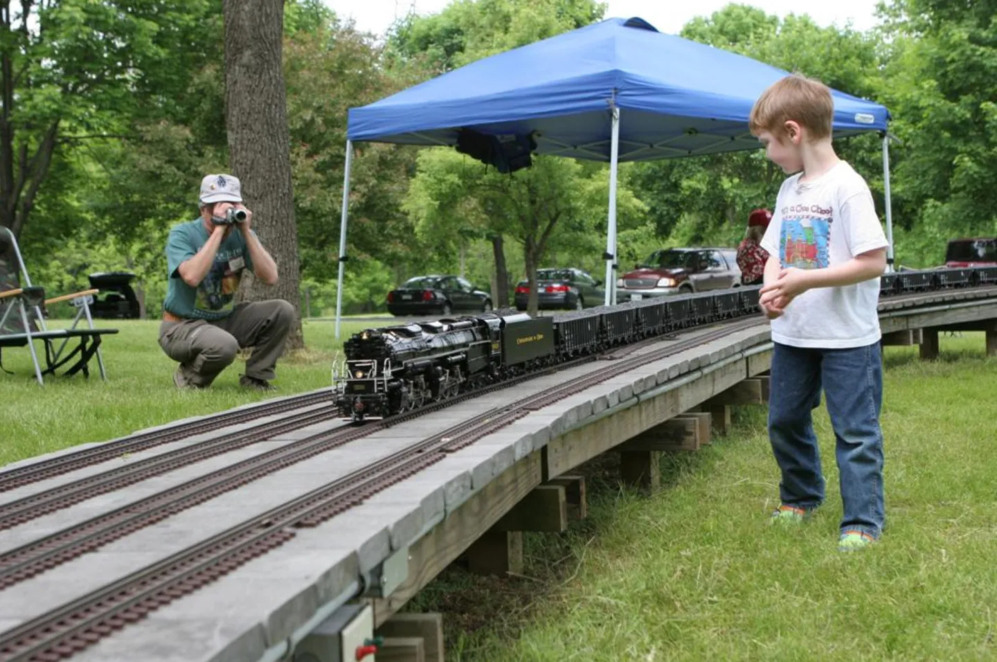 Steam Over Spencer: A Live Steam Model Train Event | NC Transportation ...