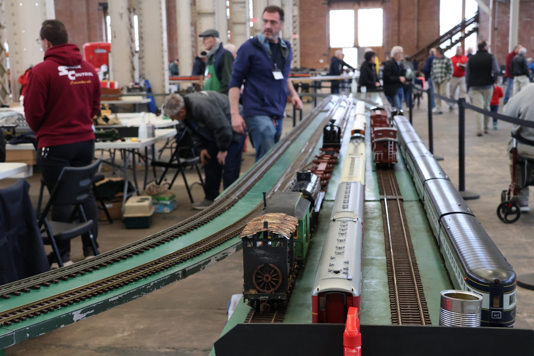 Steam Over Spencer: A Live Steam Model Train Event | NC Transportation ...