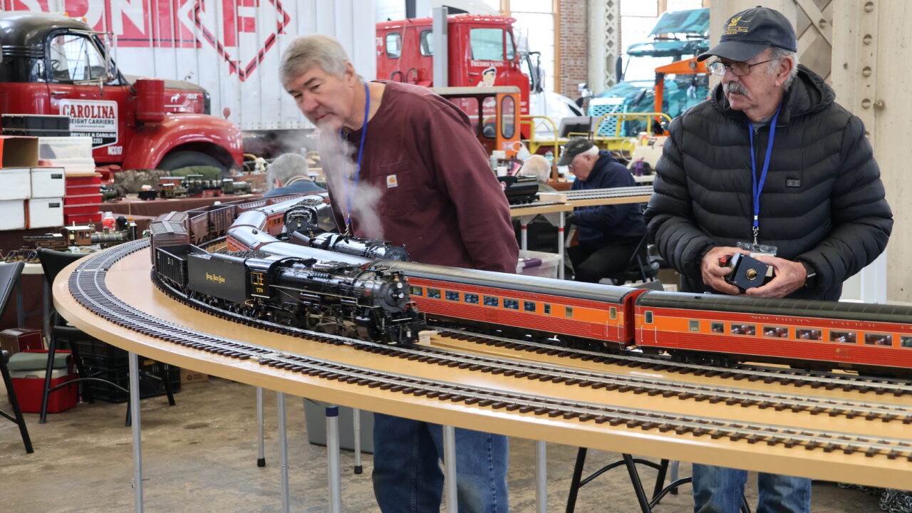Steam Over Spencer: A Live Steam Model Train Event | NC Transportation ...