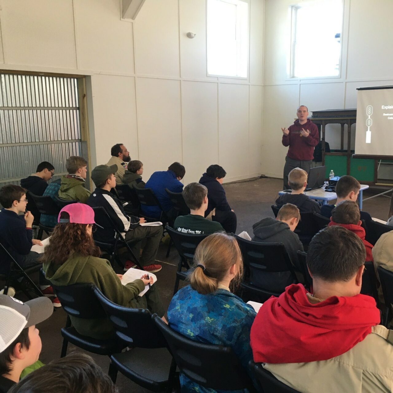 Scouts BSA Rail Camp | NC Transportation Museum