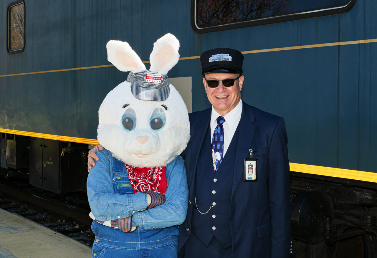 Easter Bunny Express | NC Transportation Museum