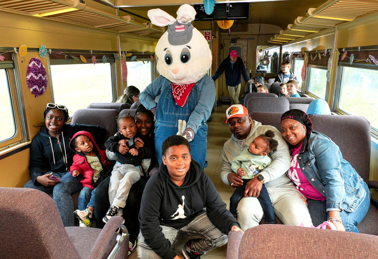 Easter Bunny Express | NC Transportation Museum